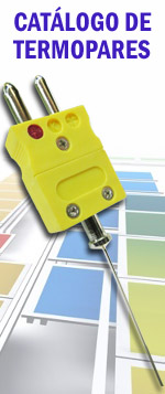 Termopares, termocuplas, termopozos, termoresistencias, termoskines ...