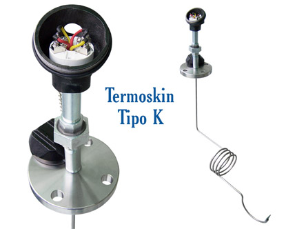 Termopar tipo K, termopar tipo J, fabrica especialista