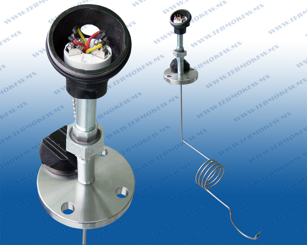 Termopar tipo K, termopar tipo J, fabrica especialista