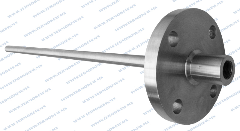 Termopozos en acero inoxidable 304 316 321, hasteloy c, inconel 600 ...